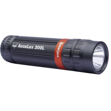 AccuLux 200L LED Ficklampa batteri 200 lm 124 g - Elgiganten - Elgiganten