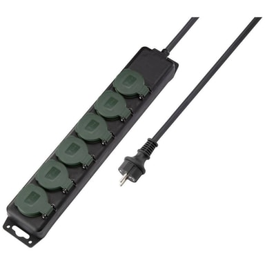 Sygonix SY-5145342 Grenuttag Svart, Standardgrön - Elgiganten