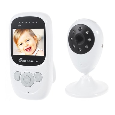 Trådlös Video Baby Monitor LCD med Skärm - Elgiganten - Elgiganten
