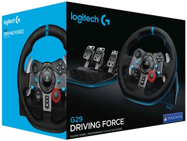 Logitech G29 Driving Force Ratt till racingspel - Elgiganten
