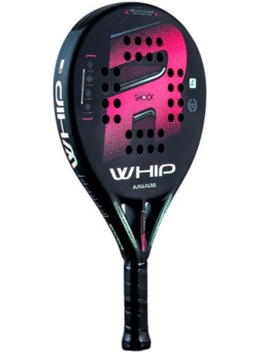 Royal padel Polyethilene Pink, Padelracket - Elgiganten