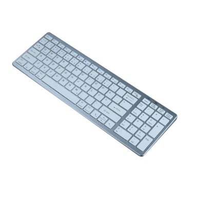 Trådlöst Bluetooth-tangentbord svensk layout Flerfärgad - Elgiganten