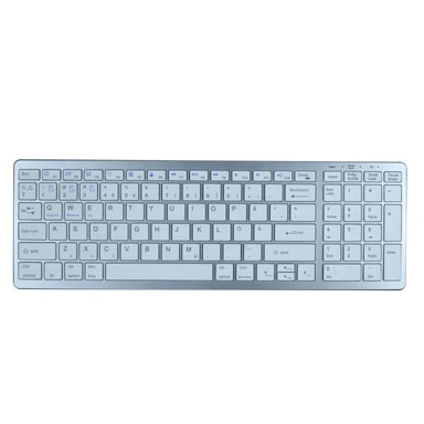 Trådlöst Bluetooth-tangentbord svensk layout Flerfärgad - Elgiganten