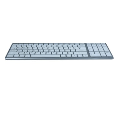 Trådlöst Bluetooth-tangentbord svensk layout Flerfärgad - Elgiganten