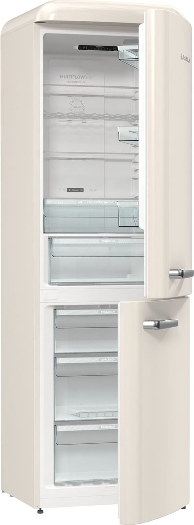 Gorenje Kyl/frys 739926 (Ljus beige) - Elgiganten