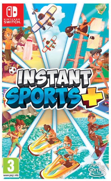 Instant Sports Plus (Switch) - Elgiganten