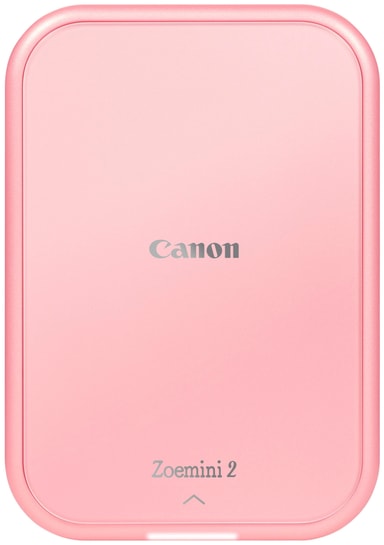 Canon Zoemini 2 mobil fotoskrivare (roséguld) - Elgiganten