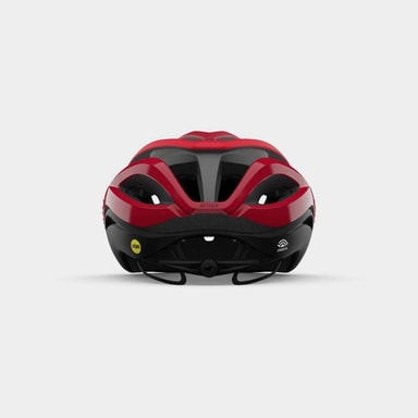 GIRO Aether Spherical MIPS Matte Bright/Dark Red, Cykelhjälm Röd Large ...