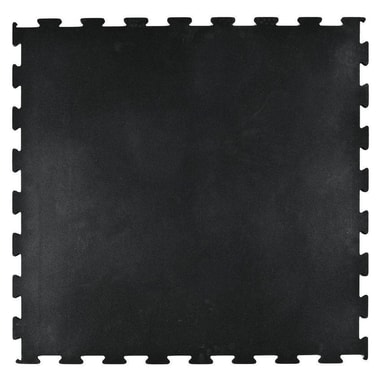 Nordic Fighter Helsvart 25mm Gummigolv 1 x 1m, Pussel 10 mm - Elgiganten