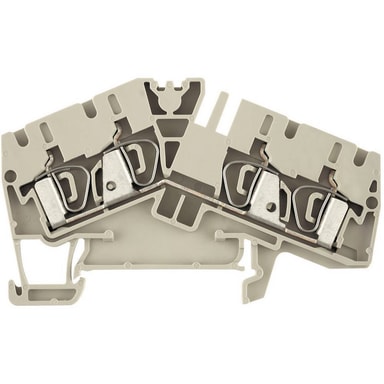 Kopplingsplint ZDU 2.5-2/3AN 1706010000 Beige - Elgiganten - Elgiganten