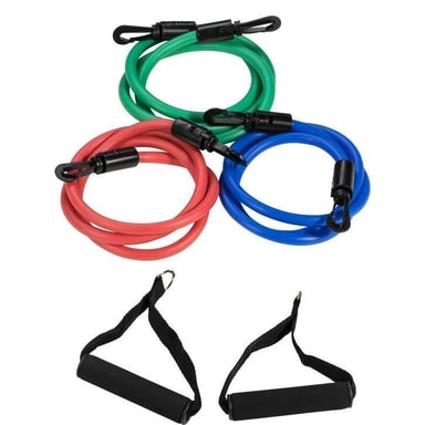 Gorilla Sports Gummiband Justerbara - Tre färger - Elgiganten