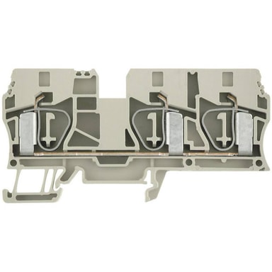 Kopplingsplint ZDU 10/3AN 1767690000-1 Beige Weidmüller - Elgiganten ...