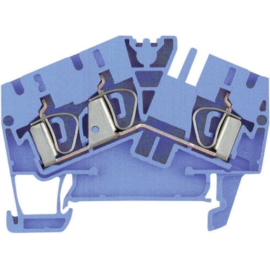 Kopplingsplint ZDU 4-2/3AN BL 1770860000-1 Atollblå - Elgiganten ...