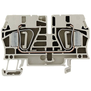 Kopplingsplint ZDU 6 1608620000-1 Beige Weidmüller 1 st - Elgiganten