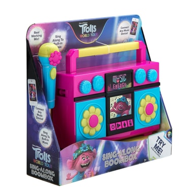 Trolls Sing Along Boombox - Elgiganten