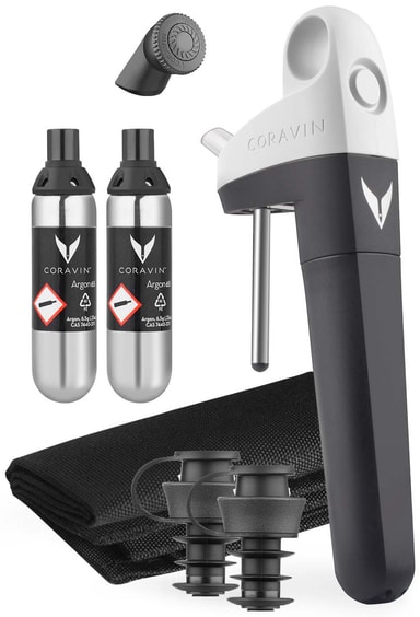 Coravin Pivot+ vinkonserveringssystem 60203213 (grå) - Elgiganten ...