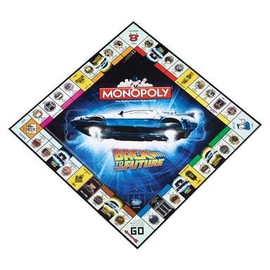Monopoly - Back to the Future (EN) - Elgiganten