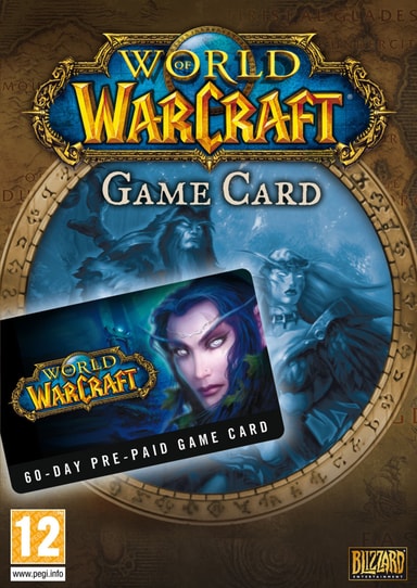 World of Warcraft Prepaid Card (PC) - Elgiganten