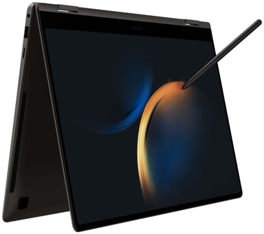 Samsung Galaxy Book3 Pro 360 5G 16" 2i1 bärbar dator i7/16/512 grafit ...