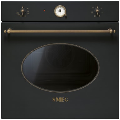 Smeg Serie Colonial Inbyggnadsugn SF800AO (antracite) - Elgiganten ...