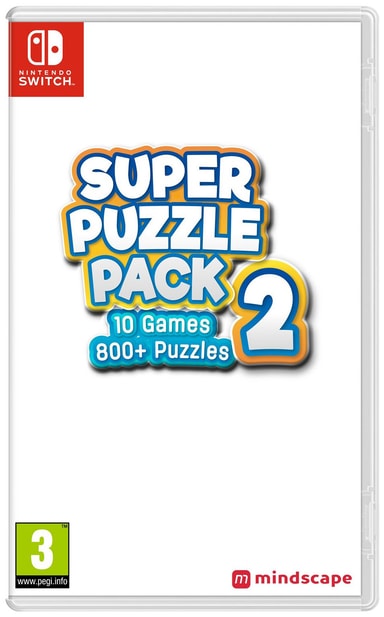 Super Puzzle Pack 2 (Switch) - Elgiganten - Elgiganten