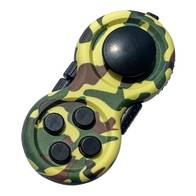 Fidget Spinner Avslappning Pilla JoyStick med nyckelring - Grön ...