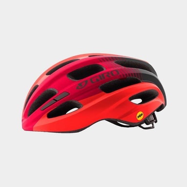 GIRO Isode MIPS Matte Red/Black, Cykelhjälm Röd Adult - Elgiganten