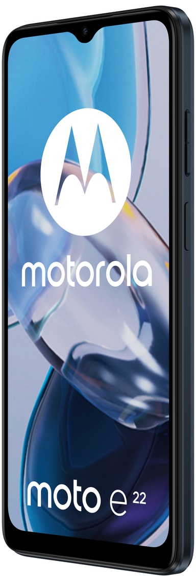 Motorola Moto E22 smartphone 4/64GB (svart) - Elgiganten - Elgiganten