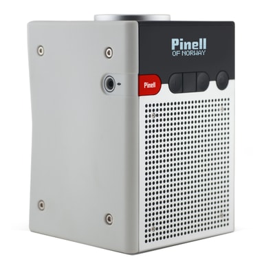 Pinell GO Radio (FM/DAB+) (vit) - Elgiganten - Elgiganten