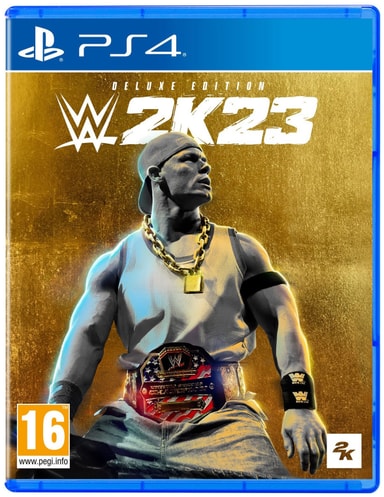 WWE 2K23 - Deluxe Edition (PS4) - Elgiganten