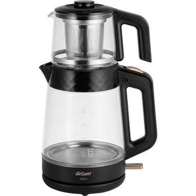 Tekanna arzum Gusto Svart - Elgiganten