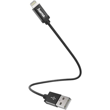 Hama N/A N/A [1x USB 2.0 A hane - 1x Apple Lightning - Elgiganten