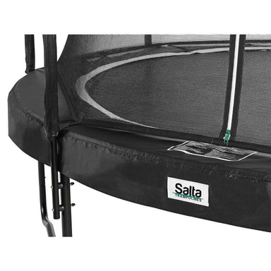 Salta Trampolines First Class Ø305 cm, Svart Inkl. Stege, Studsmatta - Elgiganten - Elgiganten
