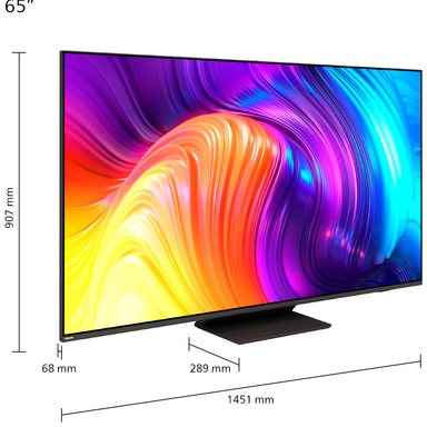 Philips 65” The One PUS8897 4K LED Ambilight Smart TV (2022 ...