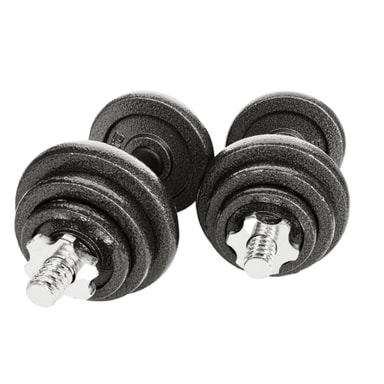 ASG Hantel Set 20 kg (2 x 10 kg) - Elgiganten - Elgiganten