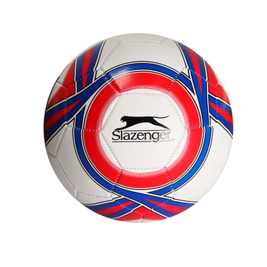 Slazenger Flerfärgad fotboll No. 5 - Röd - Elgiganten - Elgiganten