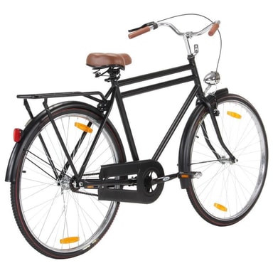 vidaXL Holländsk cykel 28 tum däck 57 cm ram herr - Elgiganten