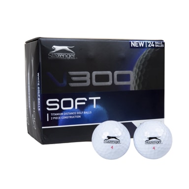 Slazenger V300 Golf 24 Pk - Vit - Elgiganten