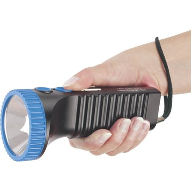 AccuLux PowerLux LED Ficklampa Uppladdningsbara batteri - Elgiganten