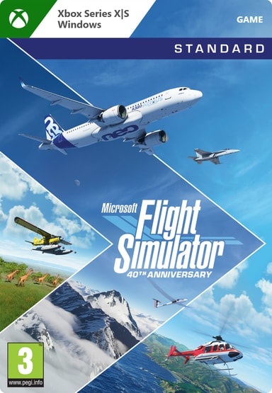 Microsoft Flight Simulator 40th Anniversary - PC Windows,Xbox Series X ...