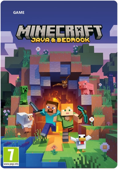 Minecraft Java & Bedrock Edition - PC Windows - Elgiganten