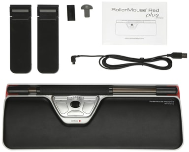 Contour RollerMouse Red Plus trådlös rullmus - Elgiganten