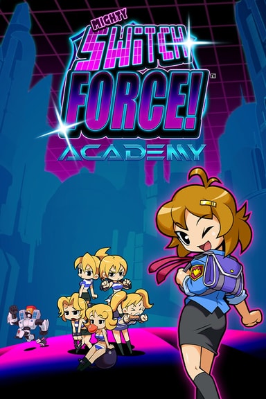 Mighty Switch Force! Academy - PC Windows,Mac OSX,Linux - Elgiganten