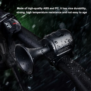 WOOC elektrisk cykelhorn 120dB ringklocka - Elgiganten