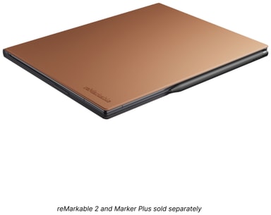 reMarkable Type Folio – Folio-tangentbord (Sepia Brown) - Elgiganten