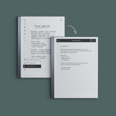 reMarkable 2 E-ink tablett med Marker Plus (grå) - Elgiganten - Elgiganten