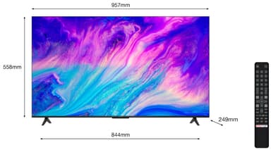 iFFalcon 43" U62 4K LED Smart TV (2023) - Elgiganten - Elgiganten