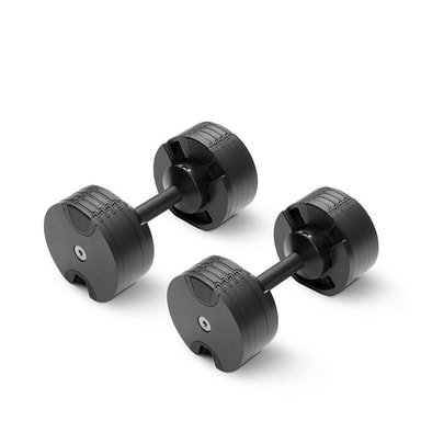 NÜO Nuobell 2-20 kg All Black (Par), Hantlar - Elgiganten - Elgiganten