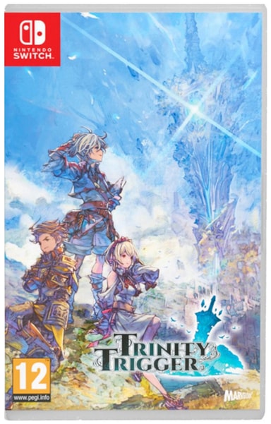 Trinity Trigger (Switch) - Elgiganten