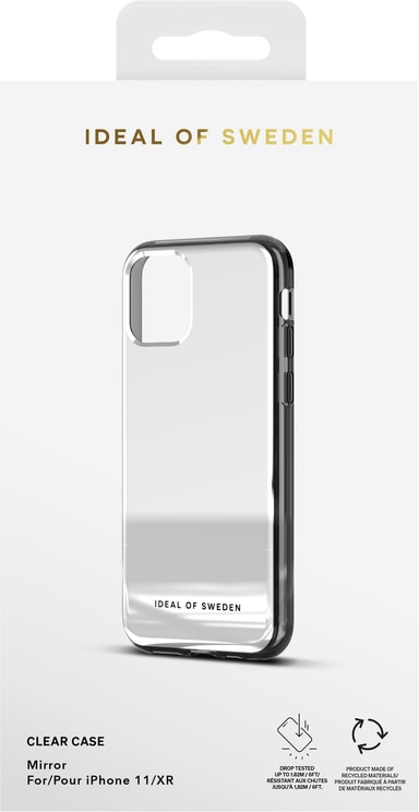 Ideal of Sweden iPhone 11/XR genomskinligt mobilskal (silver) - Elgiganten